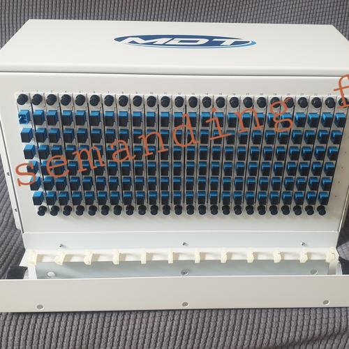 Jual otb 144 MDT Optical Termination Box lengkap adapter pigtail fiber ...