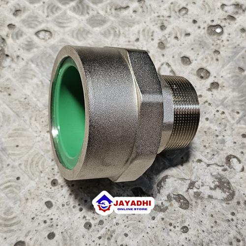 Jual PPR Watermur Union Male Drat Luar 40 x 1-1/4" - Water Mur Thread ...