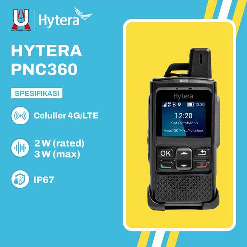 Jual HT PoC PNC360S HYTERA / PNC 360S HYT PoC radio - Unit Only ...