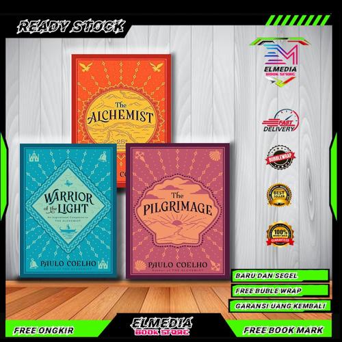 Promo The Alchemist | Warrior of the Light | The pilgrimage by Paulo ...