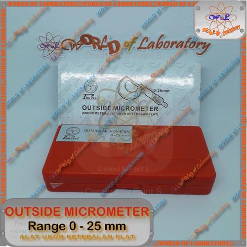 Promo MICROMETER SCREW / MICROMETER SCRUB / OUTSIDE MICROMETER, 0-25 mm ...