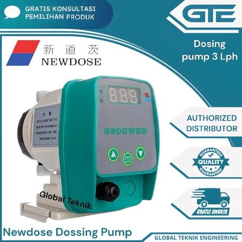 Jual Dosing pump 3 Lph - Dosing pump 3 L/H Digital NewDose Dossing Pump New - Jakarta Barat ...