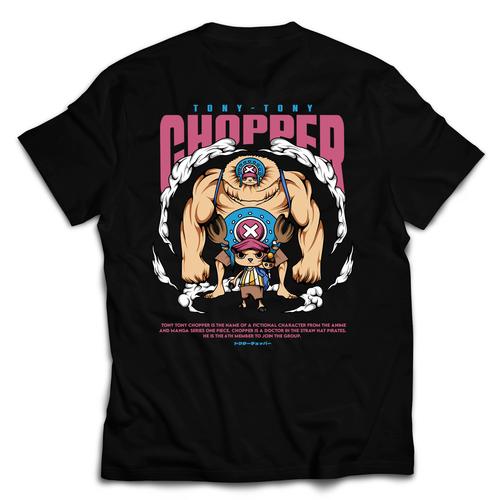 Jual YURIKO Kaos Distro Anime One Piece Tony Tony Chopper 100% Cotton ...
