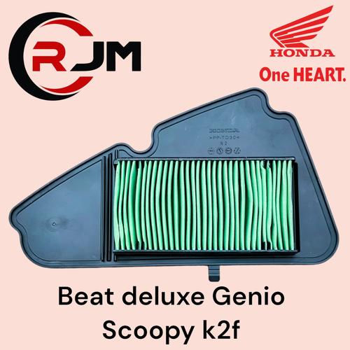 Jual FILTER UDARA GENIO BEAT DELUXE GEN 1 GEN 2 SCOOPY 20 SCOOPY 2024 ...
