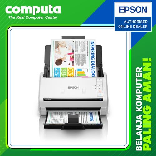 Jual Epson WorkForce DS-770II A4 Duplex Sheet-fed Document Scanner ...