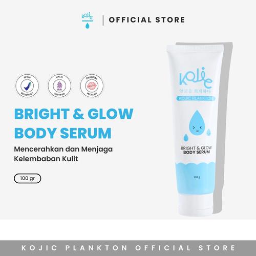 Promo [OFFICIAL] KOJIC PLANKTON BRIGHT & GLOW BODY SERUM 100GR ...