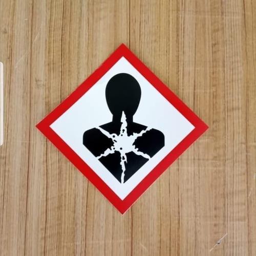 Jual SIGN STICKER SYMBOL LIMBAH 20X20CM - Jakarta Barat - Mitra Global ...
