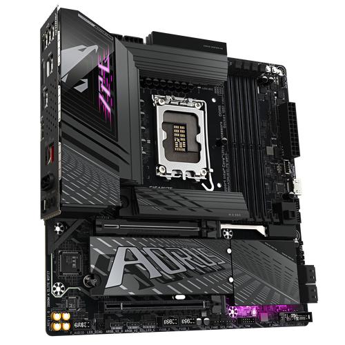 Promo GIGABYTE Z890M AORUS ELITE WIFI7 DDR5 Motherboard [ mATX | LGA 1851 | ULTRA ] Cicil 0% 3x ...
