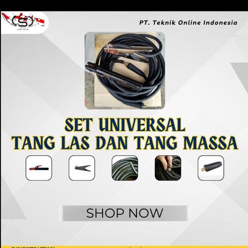 Jual Kabel Las Set Tang Las dan Tang Massa UNIVERSAL 5 M 10 M 120A 160A ...