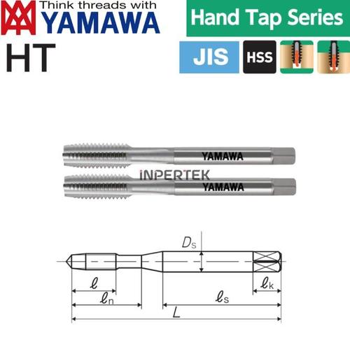 Jual Ponco Jaya Hand Tap M16 X 2 Po Yamawa Handtap Tangan M16X2 Set 2 ...