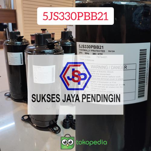 Jual Compressor Panasonic 5JS330PBB21 3phase R410a / Kompresor 5JS330 ...