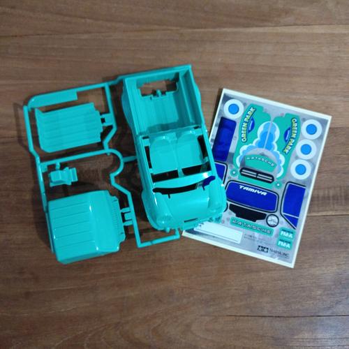 Jual Tamiya Body K4 Tasche FMA Chassis Original Loose Kit - Kab. Sleman ...