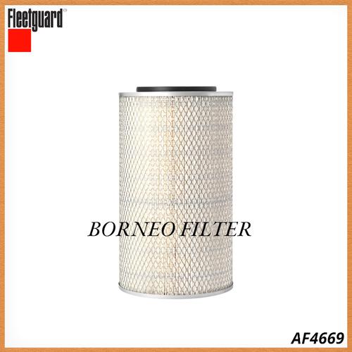 Jual AF4669 Fleetguard Genuine Outer Air Filter Udara P500915 P538453 ...