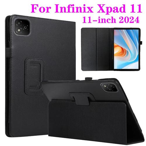 Jual Infinix XPAD 11 Inch 2024 Book Cover Soft Case Casing Flip Leather ...