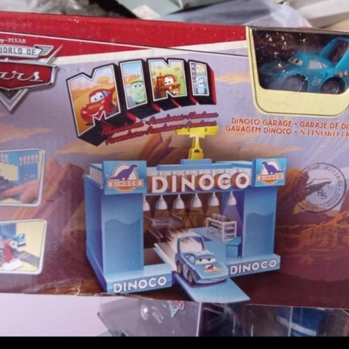 Jual DISNEY CARS MINI DIORAMA GARAGE DINOCO KING - Kota Bekasi - MONEL ...