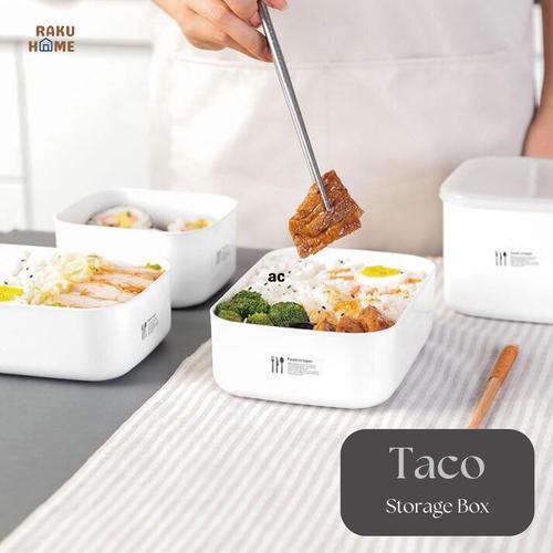 Promo Taco Food Container Tempat Penyimpanan Makanan Frozen Kacang ...