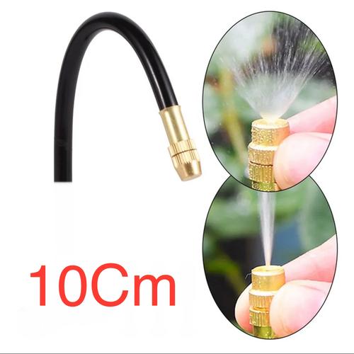 Jual Universal 8mm 8 mm Flexible 10cm Micro Mist Sprayer Slip Lock Misting Nozzle Tanaman Kebun ...