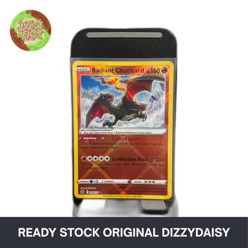 Jual Radiant Charizard Crown Zenith 020/159 Pokemon English TCG - Kab ...