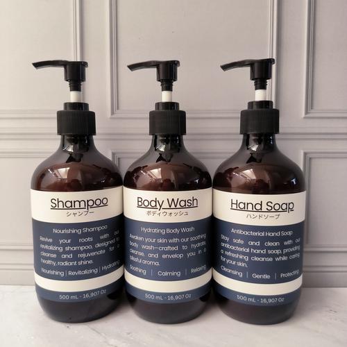 Promo Botol Sabun Refill 500mL Luxury Simple Minimalis Aesthetic Botol ...