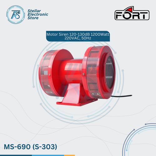 Promo Motor Siren Sirine MS-690(S-303) 220VAC, 50Hz FORT - Jakarta ...