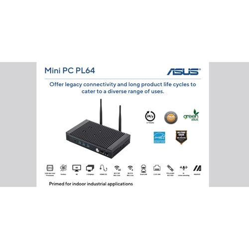 Jual Industrial Mini PC Asus PL64 i5 1255 Fullset dan complete set - 16GB+SSD512GB - Jakarta ...
