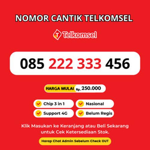 Jual Nomor Cantik SimPati Murah dan Rapi Seri Double Triple - Nomor Cantik Telkomsel Murah dan ...