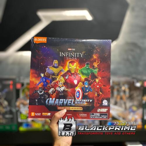 Jual Blokees Blind Marvel Box Infinity Saga Galaxy Super Hero Series 01 ...