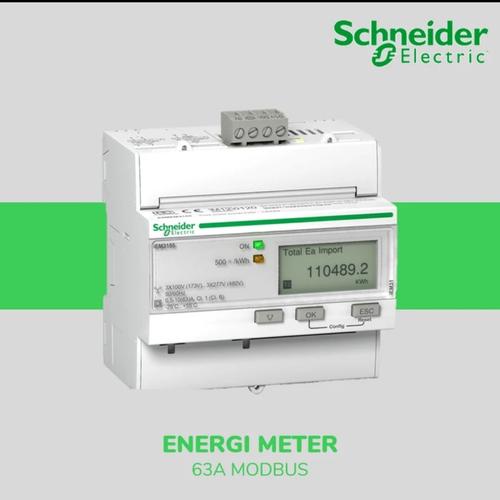 Jual KWH Meter SCHNEIDER iEM 3155 CT A9MEM3155 TERA - Kota Surabaya ...