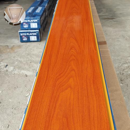 Jual Plafon PVC Glossy Serat kayu Rata SF-248 - Jakarta Selatan - UTAMA ...