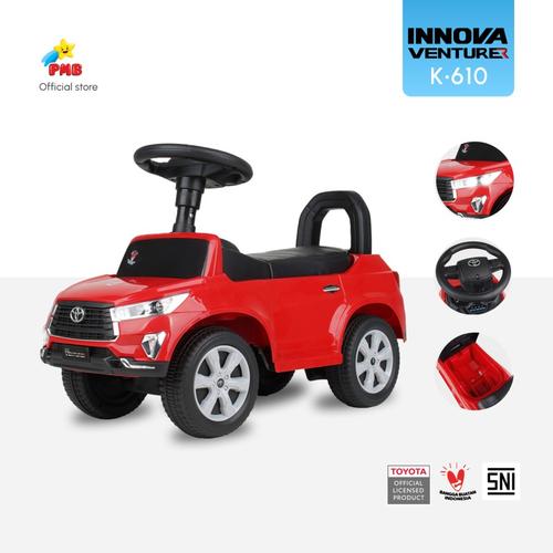Jual Mainan Anak Tolocar Ride On Toyota Innova Venturer K 610 PMB ...