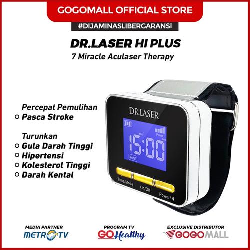 Promo Alat Terapi Laser / Dr Laser Hi Plus / 7 Titik Mata Laser ...