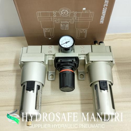 Jual filter regulator lubricator FRL AC 5000-06 port 3/4" inch ...