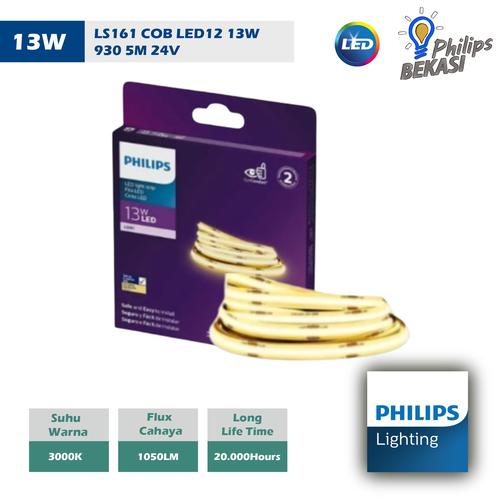 Jual Lampu Philips LED Strip LS161 COB 13W 3000K 5M 24V - Kota Bekasi ...