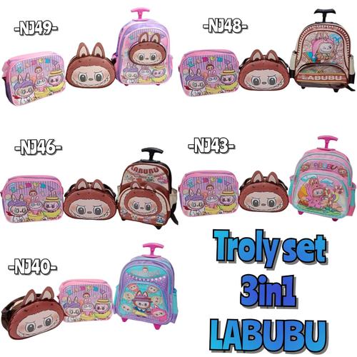 Jual JOYELSY - TROLY SET LABUBU SD TK PAUD NJ49,48,46,43,40 MOTIF ...