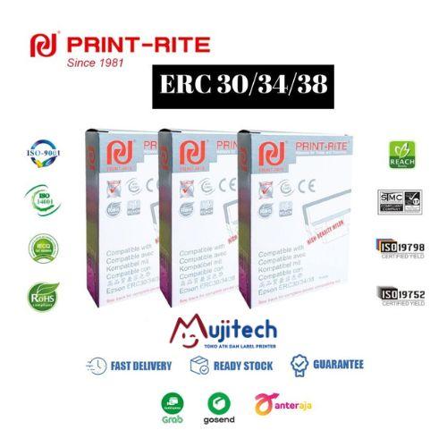 Jual PRINT RITE ERC 30/34/38 PITA KASIR PRINTRITE EPSON - Hitam - Kab. Tangerang - Mujitech ...