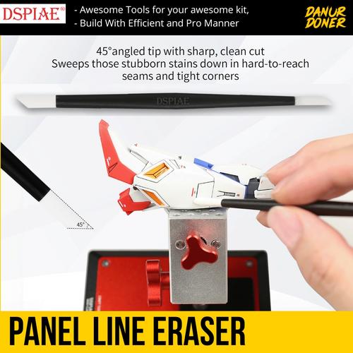 Jual DSPIAE PT-WP Panel Line Eraser- Gundam lining PU Tip Set - Kab. Sidoarjo - DanurDoner ...