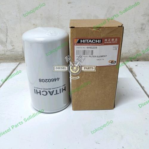 Jual 4460208 COOLANT FILTER HITACHI ELEMENT FILTER WF2076, P552076 ...