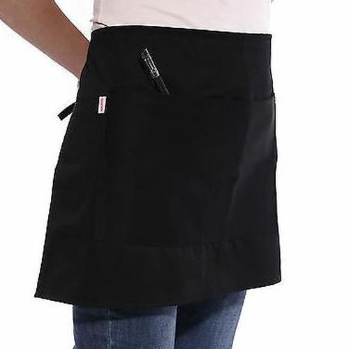Jual Apron Mini Celemek Waiters Celemek Setengah Badan Waterfrop ...