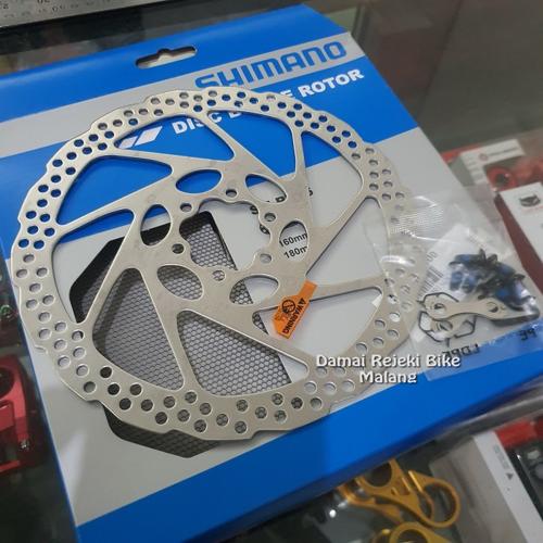 Jual Rotor Shimano RT56 6 bolt 180mm Cakram untuk sepeda - Kota Malang ...