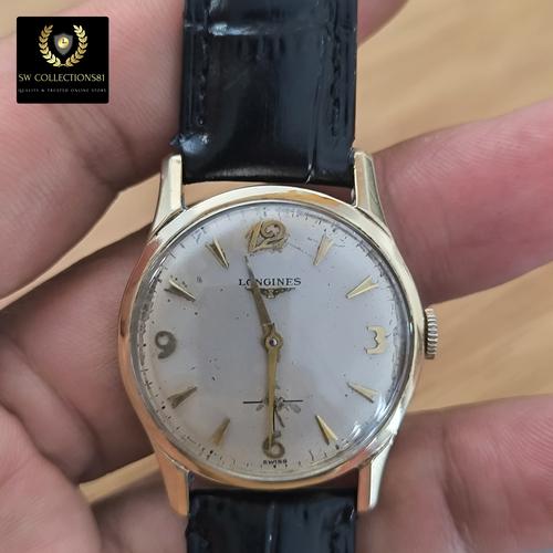 Jual Longines Sub-second 10K Gold Filled circa1953 - Kab. Sleman - SW ...