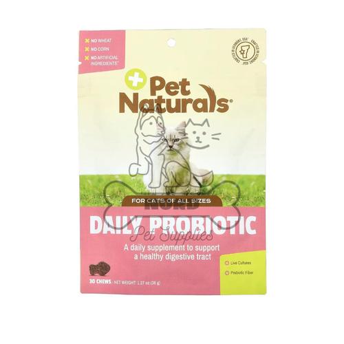 Promo Pet Naturals Daily Probiotic Cats Snack Pencernaan Probiotik ...