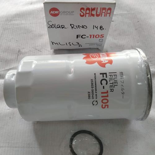 Jual Fuel Filter / Saringan Solar BAWAH Dyna Rino Lama 115PS / 115 PS ...