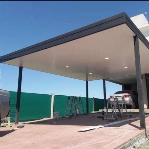 Jual kanopi flapon PVC , kanopi atap alderon single , kanopi alderon RS ...