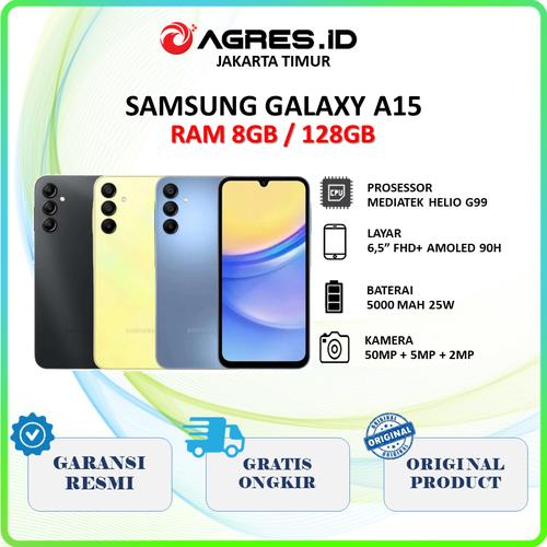 Promo SAMSUNG Galaxy A15 Ram 8Gb 128Gb Garansi Resmi Samsung Indonesia ...
