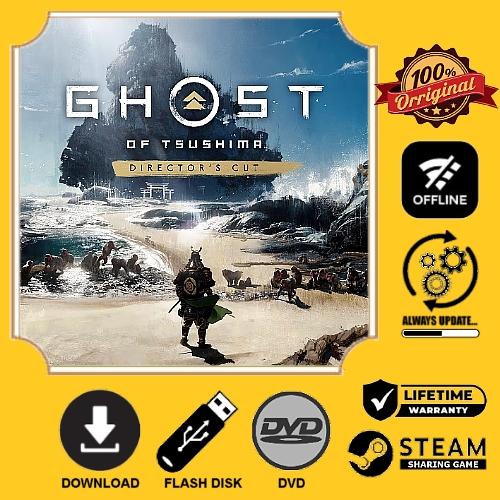 Jual Ghost of Tsushima DIRECTOR'S CUT - Flash Disk - Kota Malang ...
