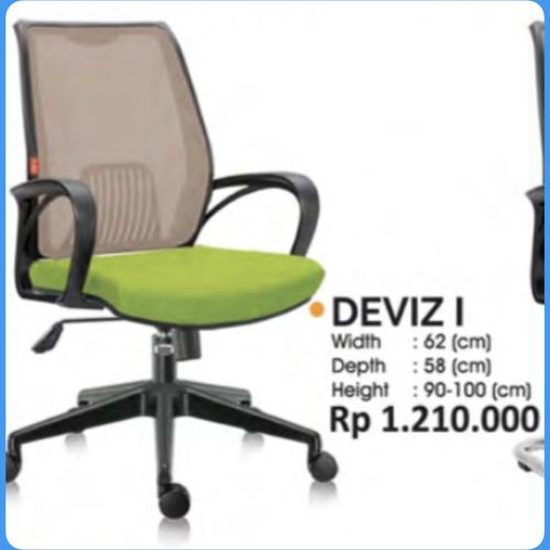 Jual Kursi Kantor Ichiko DEVIZ I DEVIZ I/W/W DEVIZ I CR DEVIZ I DEVIZ ...