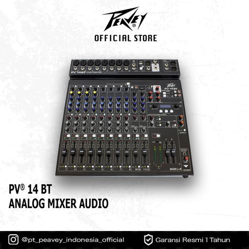 Jual Peavey PV 14 BT Analog Mixer Audio - Jakarta Pusat - Peavey ...