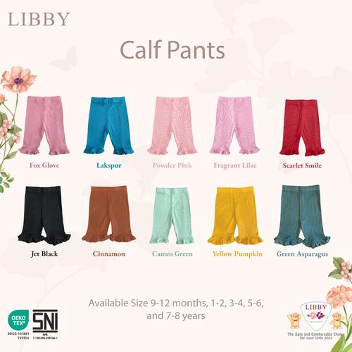 Promo LIBBY Earth Colour Celana Calf Pants Girl (1PCS /Pack) - Scarlet Smile, 3-4 - Jakarta ...