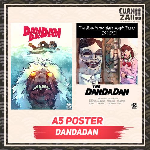 Jual Poster Dandadan - Movie References - Kab. Bandung Barat - Cuanzaii ...
