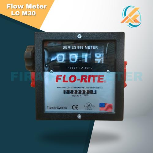Jual Jual Flow Meter Flo-Rite 4 Digit 1.5 Inch / Jual Floe meter Solar ...